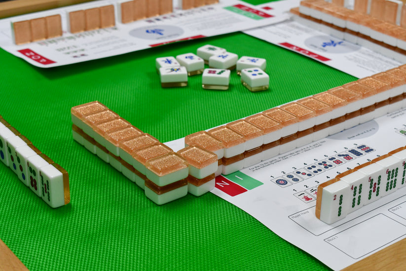 Mahjong Fundamentals Lesson – Sparrow's Nest Studio